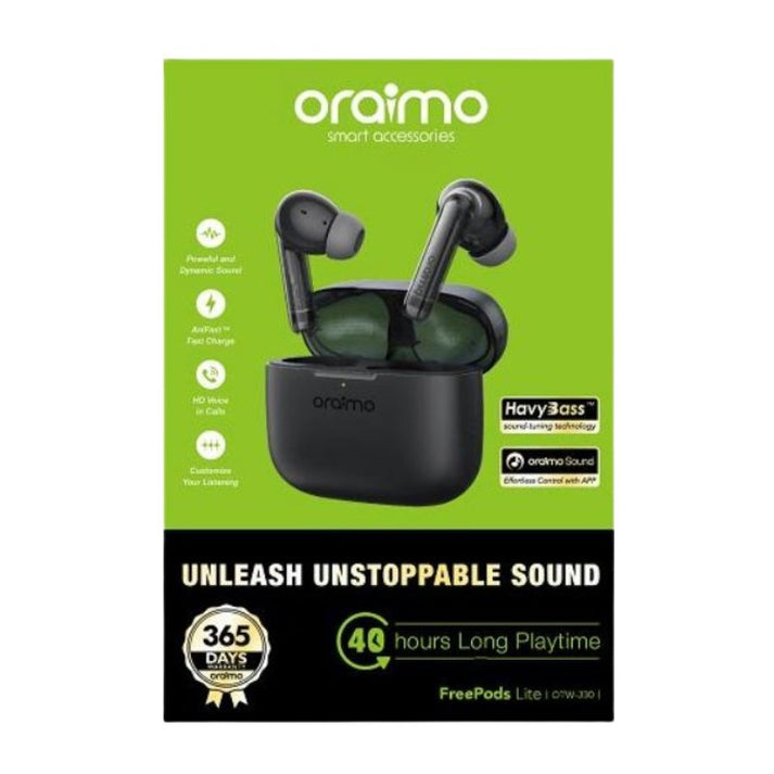 Oraimo Earpods Lite Havy Bass – LIMA-LILLAH TECH